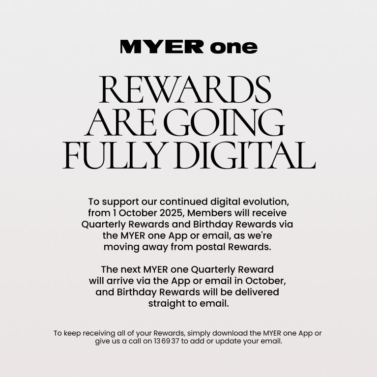 MYER One | Buy Trending Collections Online | Afterpay | MYER
