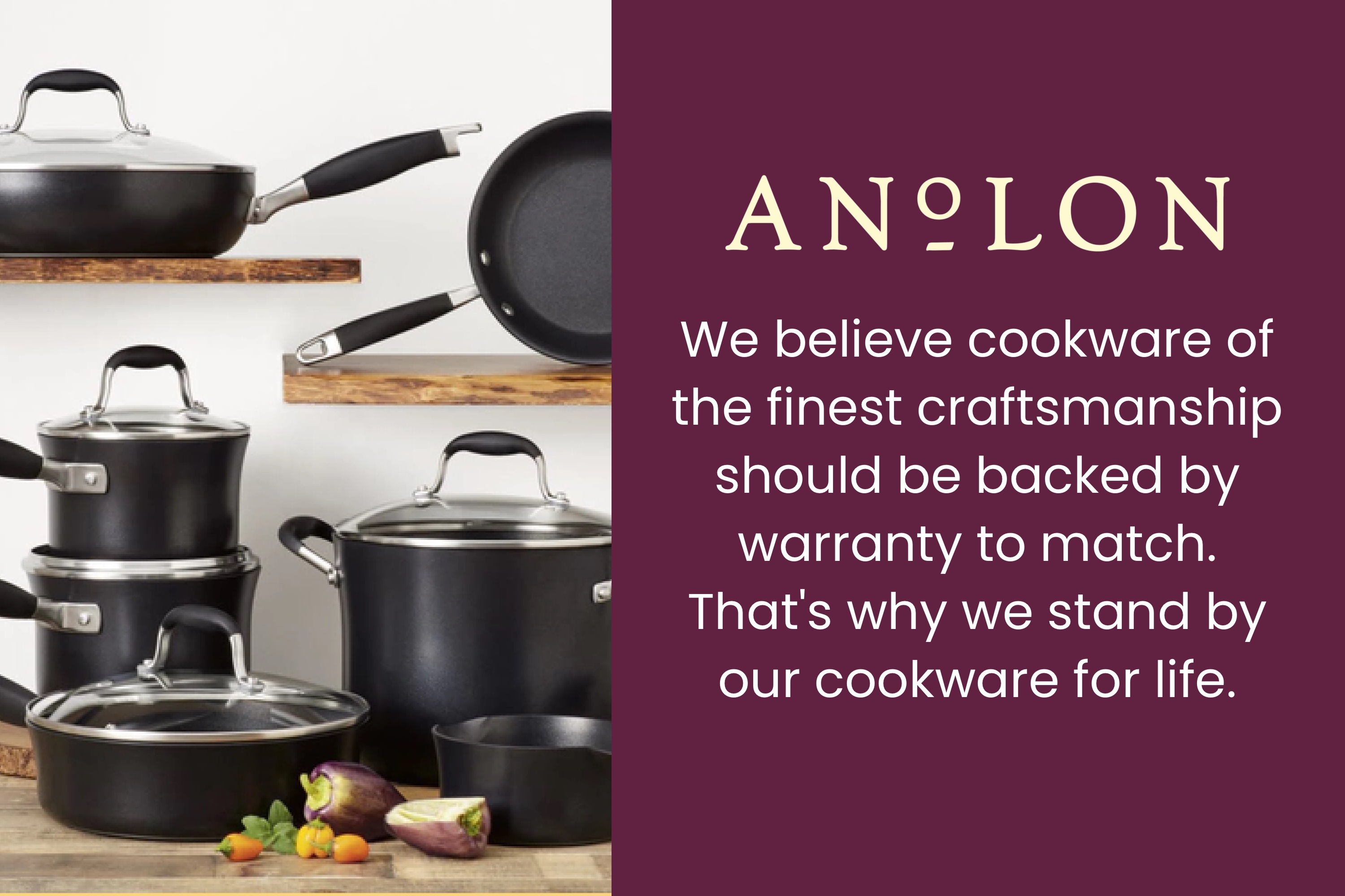 Anolon | Buy Anolon Cookware & Cookware Sets Online | MYER