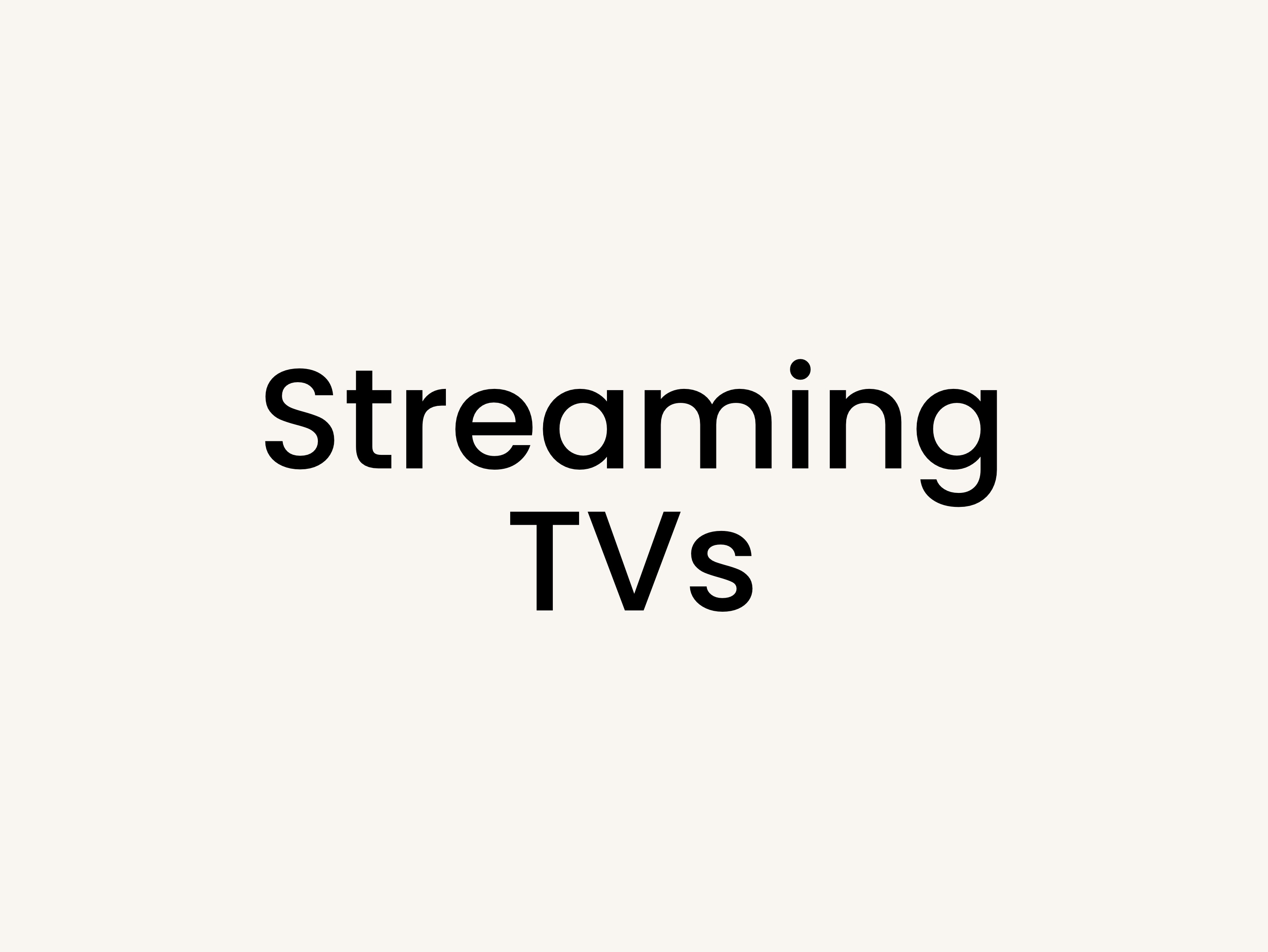 Smart TV Buying Guide | MYER