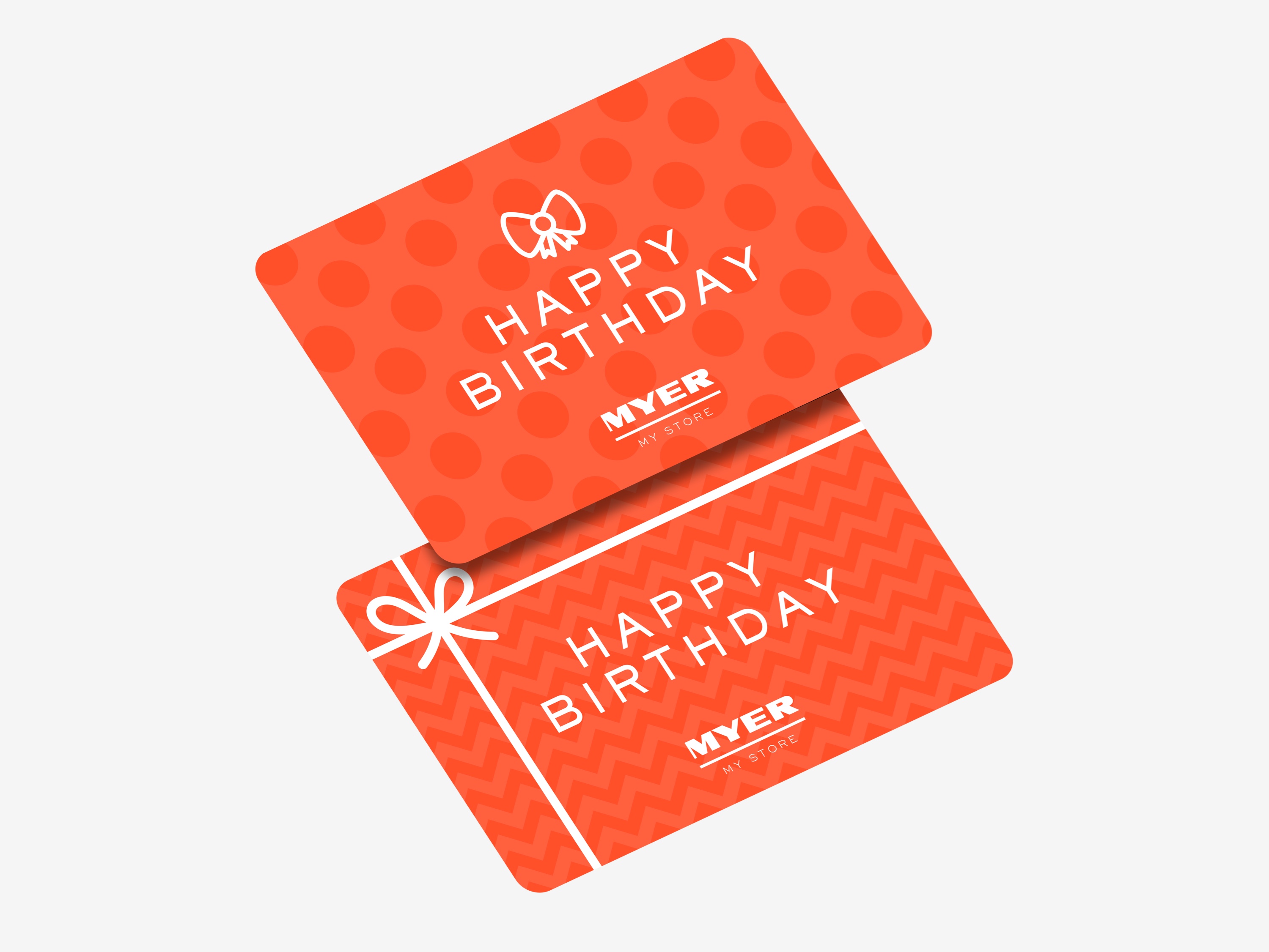 Gift Cards | Retail & Corporate Cards | MYER
