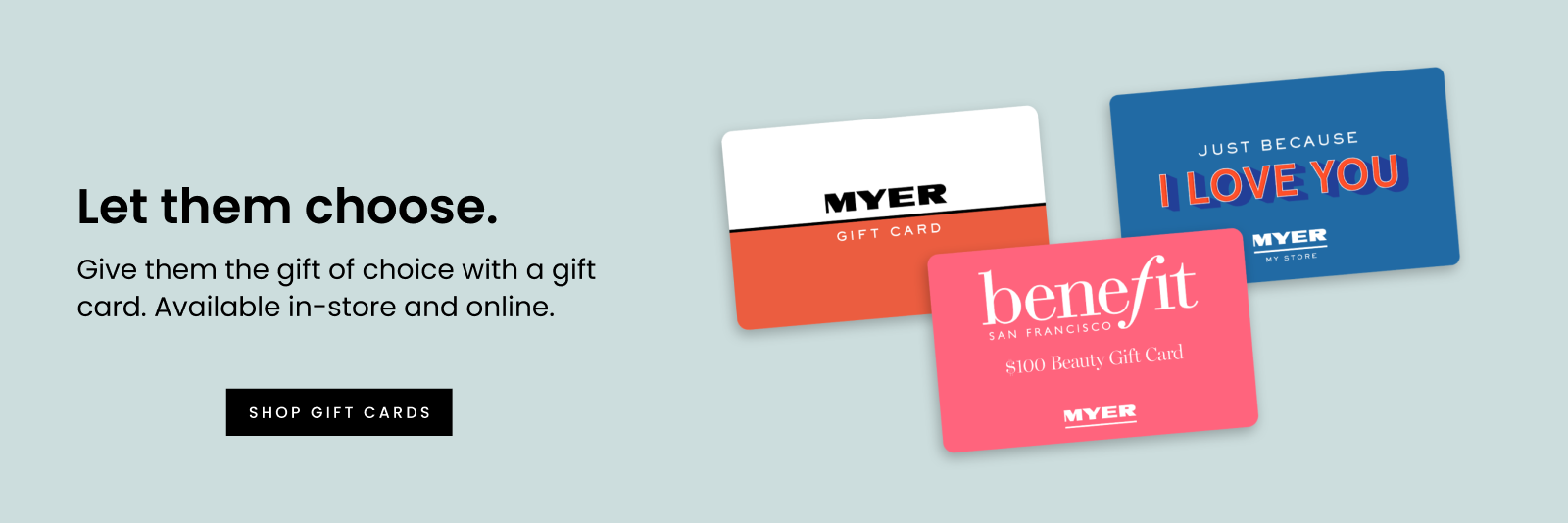 Gifts | Birthday Gift Ideas, Anniversary & More | MYER