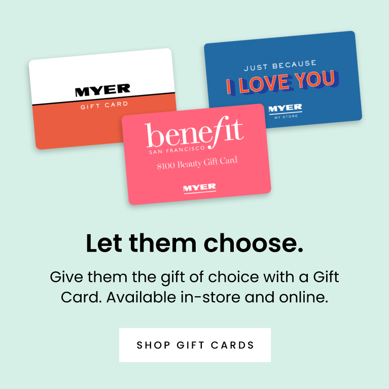 Gifts | Birthday Gift Ideas, Anniversary & More | MYER
