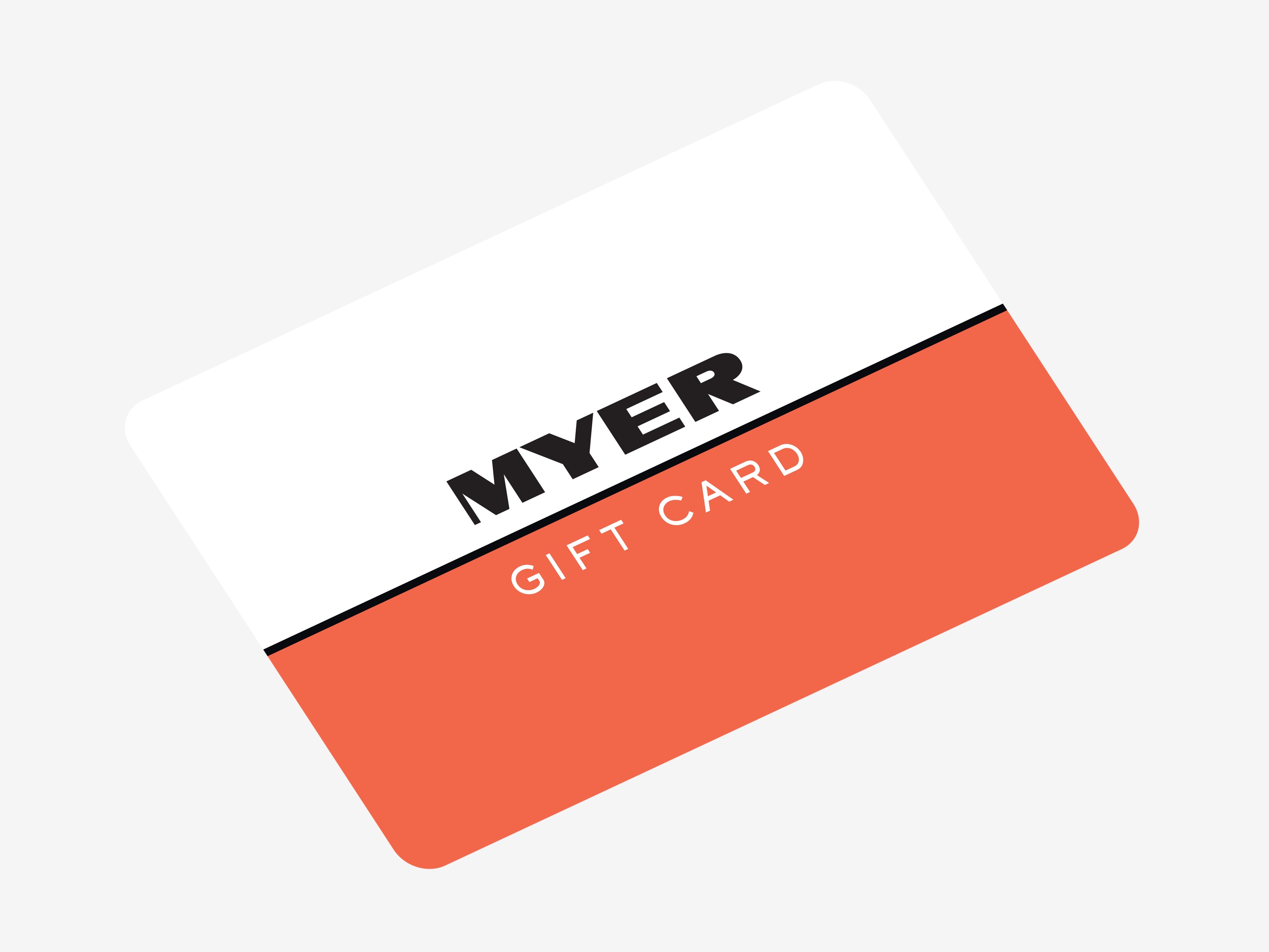 Gift Cards | Retail & Corporate Cards | MYER
