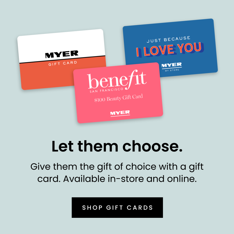 Gifts | Birthday Gift Ideas, Anniversary & More | MYER