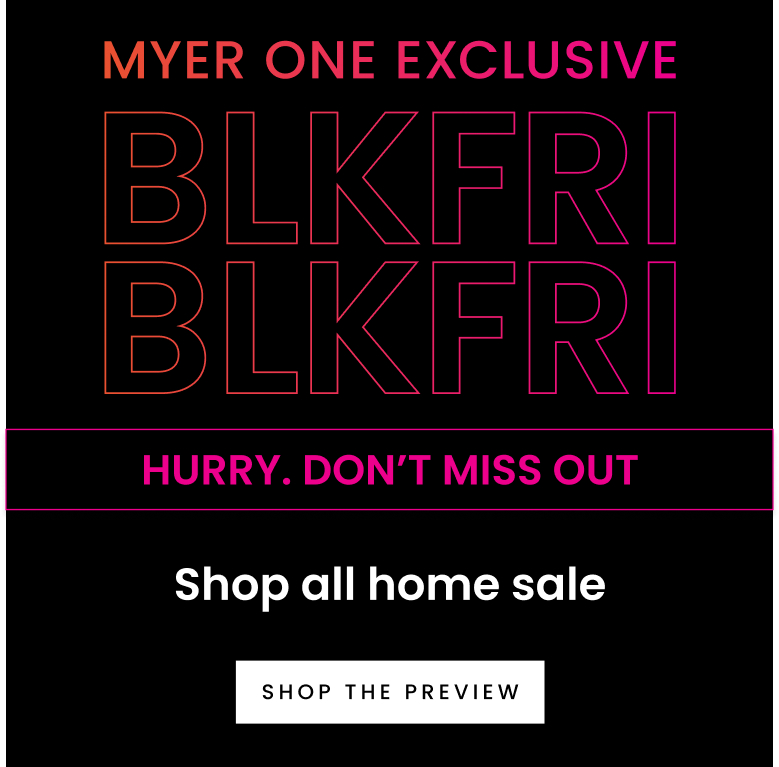 Homewares | Shop Home Decor & Essentials Online | MYER
