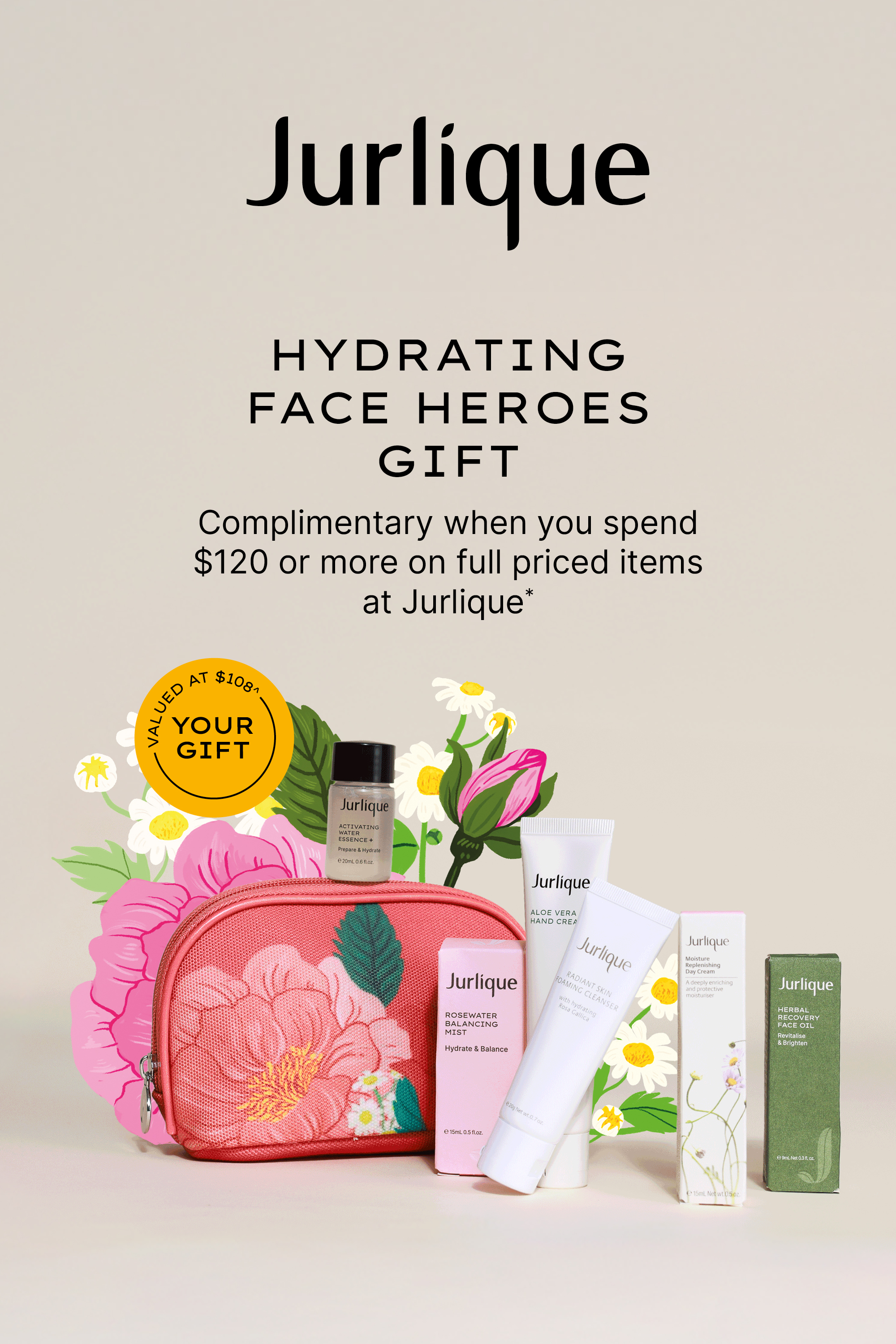 Jurlique | Buy Jurlique Skin Care Products Online | MYER